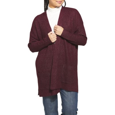 Women's Staccato Side Slit Pocket Sweater Cardigan | SCHEELS.com