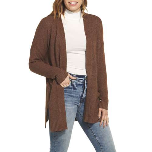 Women's Staccato Side Slit Pocket Sweater Cardigan | SCHEELS.com
