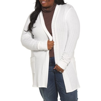 Women's P.S. KATE Plus Size Basic Cardigan | SCHEELS.com
