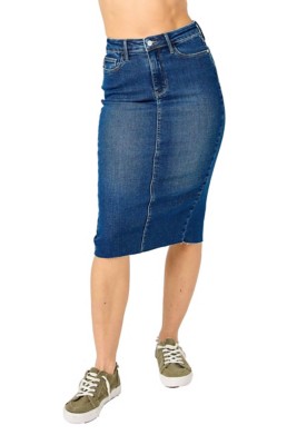 Women's Judy Blue Slit Skirt | SCHEELS.com