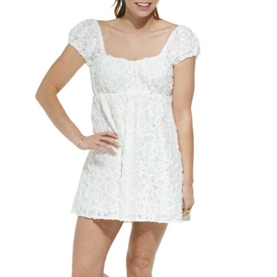 Women's Le Lis Lace Square Neck Dress | SCHEELS.com