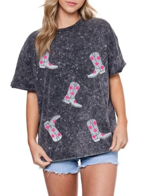 Women's Zutter Metallic Cowboy T-Shirt | SCHEELS.com