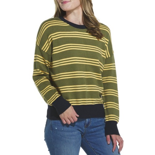 Women's Le Lis Multi Stripe Pullover Sweater