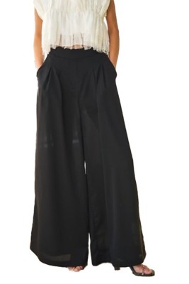 Women's DAVI & DANI Plus Size Plus Size Loose Fit Pants | SCHEELS.com