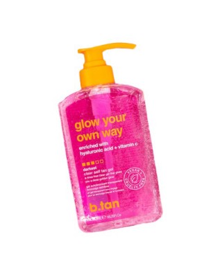 b.tan Glow Your Own Way Clear Tanning Gel