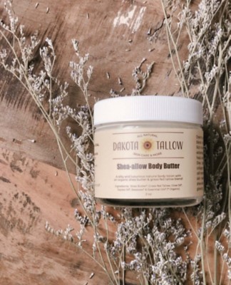 Dakota Tallow Shea-Allow Body Butter