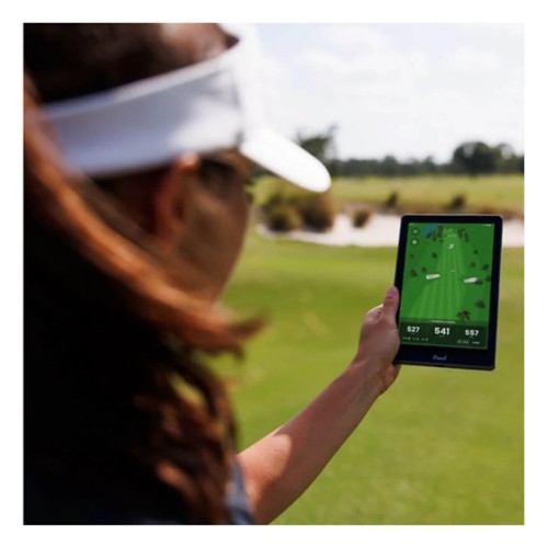 Pinned Golf The Caddie Portable GPS Golf Tablet