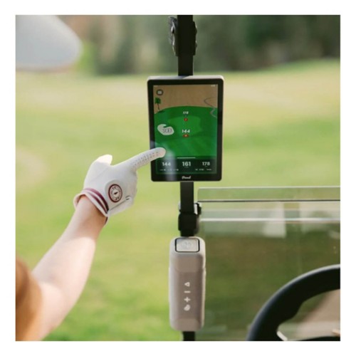 Pinned Golf The Caddie Portable GPS Golf Tablet
