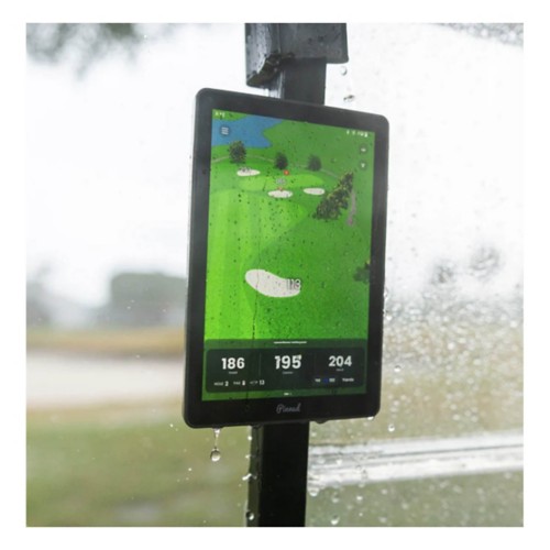 Pinned Golf The Caddie Portable GPS Golf Tablet