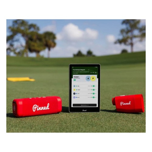 Pinned Golf The Caddie Portable GPS Golf Tablet