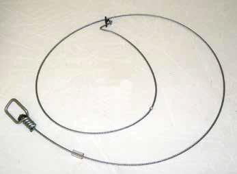 DakotaLine Snares Thin Lock Coon/Beaver Standard - Dozen | SCHEELS.com