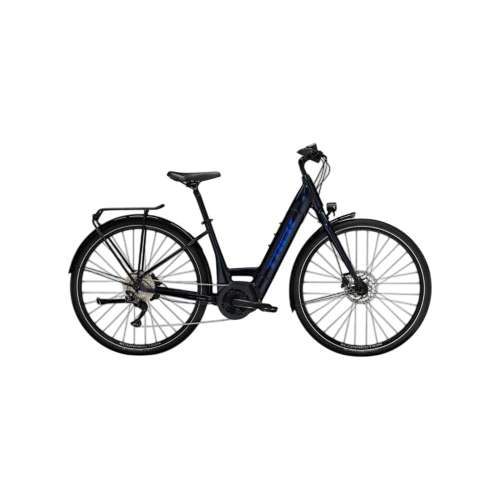 Trek 2023 Verve+ 4S Lowstep Electric Hybrid Bike | SCHEELS.com