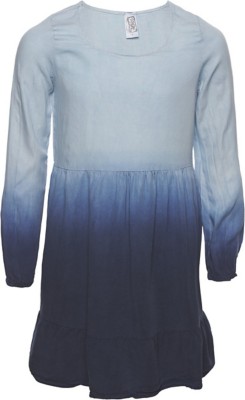Girls' Erge Designs Faded Tencel Terry Long Sleeve Dress | SCHEELS.com