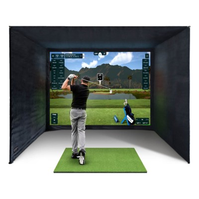 SimSpace Sim 6 Professional Golf Enclosure