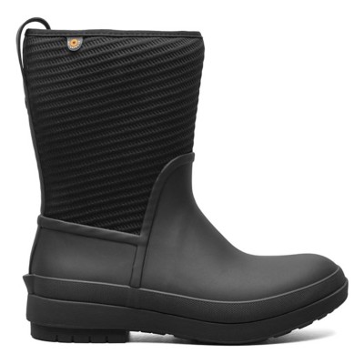 Women's BOGS Crandall II Mid Zip Insulated Winter Flat Boots | SCHEELS.com