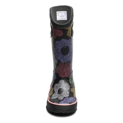Toddler Girls' BOGS Airbrush Flowers Rain Boots | SCHEELS.com