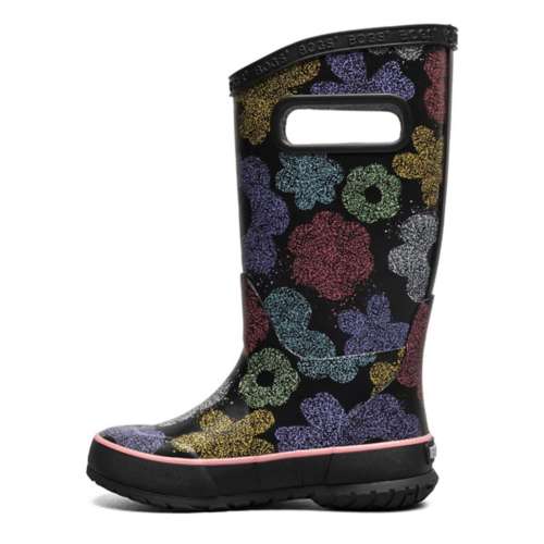 Toddler Girls' BOGS Airbrush Flowers Rain Boots | SCHEELS.com