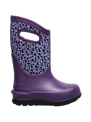 Little Girls' BOGS Neo-Classic Joyful Jungle Waterproof Winter Boots