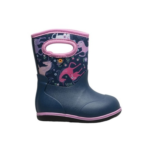 Toddler BOGS Classic Unicorn Meadow Waterproof Winter Boots