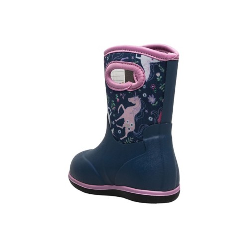 Toddler BOGS Classic Unicorn Meadow Waterproof Winter Boots