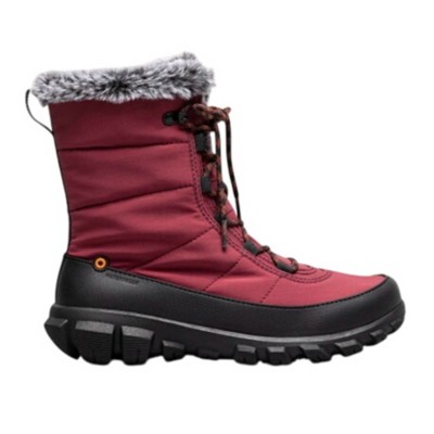 Women's BOGS Cedar Quilt Lace Winter Boots