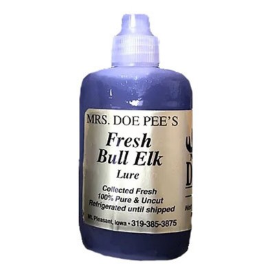 Mrs. Doe Pee's Fresh Bull Elk Spray