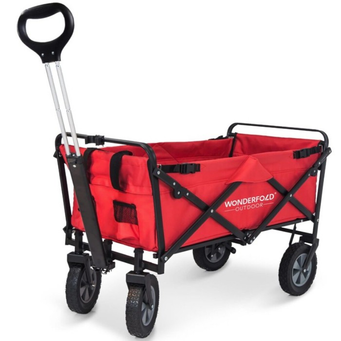Wonderfold S1 Utility Collapsible Folding Wagon