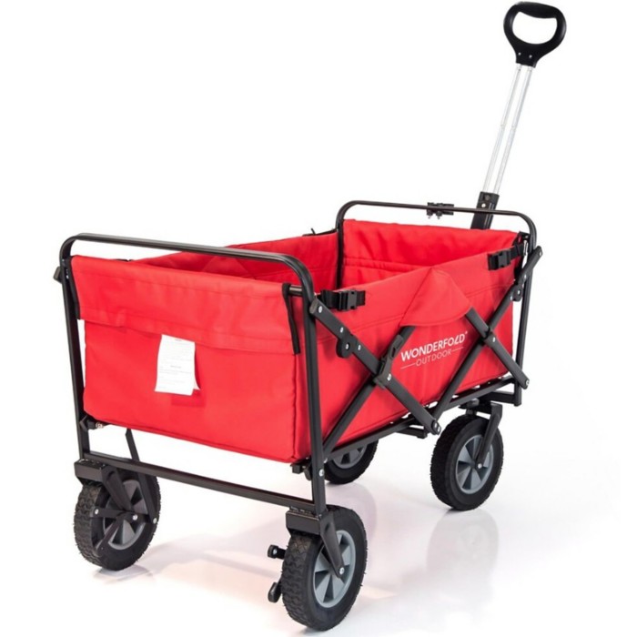 Wonderfold S1 Utility Collapsible Folding Wagon