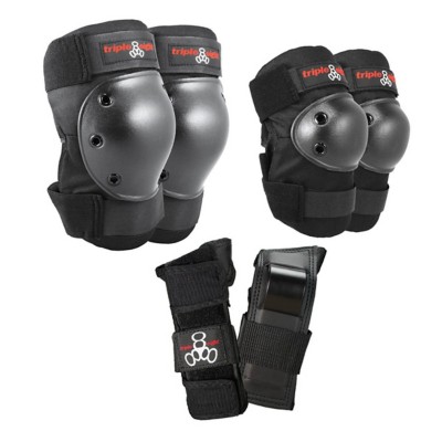 Triple Eight Saver Series 3 Pack Pad Set