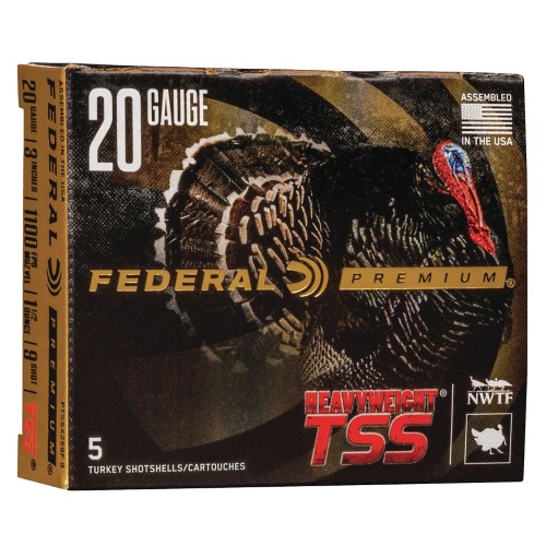Federal Premium Heavyweight TSS 20 Gauge Shotshells