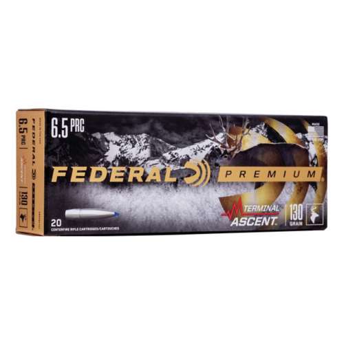 Federal Premium Terminal Ascent Rifle Ammunition 20 Round Box | SCHEELS.com