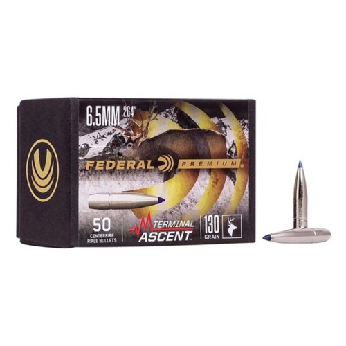 Federal Premium Terminal Ascent Rifle Bullets
