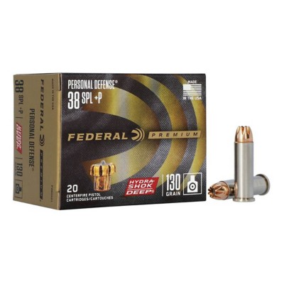 Federal Personal Defense Hydra-Shok Deep 380 ACP Handgun Ammunition 20 ...