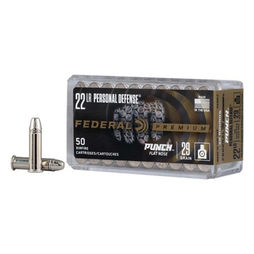 Federal Personal Defense Punch 22 Winchester Magnum Rimfire (WMR ...