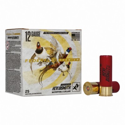 Federal Premium HEVI-Bismuth Non-Toxic 12 Gauge Shotshells