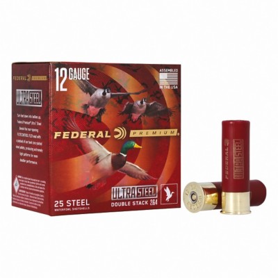 Federal Premium Ultra Steel 12 Gauge Shotshells