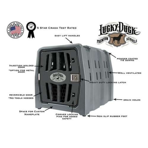 Lucky Duck Dog Kennel | SCHEELS.com