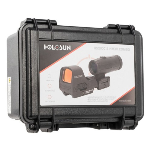 Holosun HS510C/HM3X Combo Reflex Sight