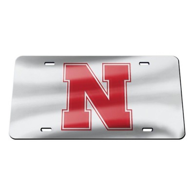 Wincraft Nebraska Cornhuskers Logo License Plate | SCHEELS.com