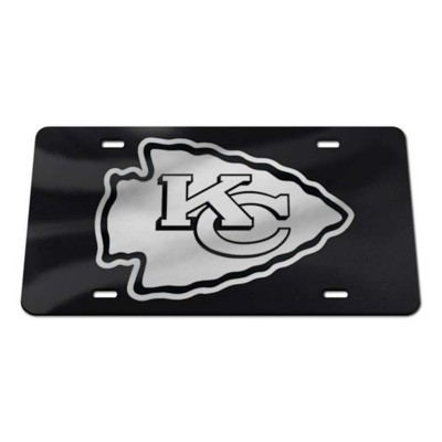 Wincraft Kansas City Chiefs Specialty Acrylic License Plate