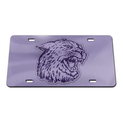 Wincraft Kansas State Wildcats Vintage Mascot License Plate