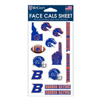 Wincraft Boise State Broncos 4"x7" Face Cals Sheet