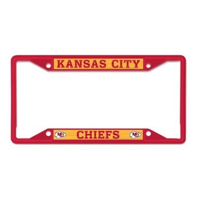 Wincraft Kansas City Chiefs License Plate Frame | SCHEELS.com