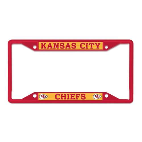 Wincraft Kansas City Chiefs License Plate Frame | SCHEELS.com