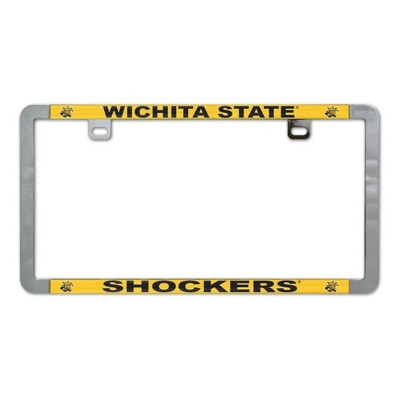 Wincraft Wichita State Shockers Metal License Plate Frame
