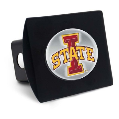 Wincraft Iowa State Cyclones Team Color Metal Hitch Cover