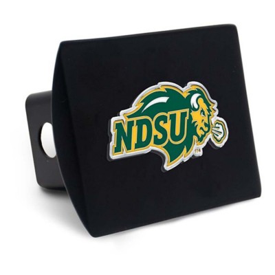 Wincraft North Dakota State Bison Team Color Metal Hitch Cover