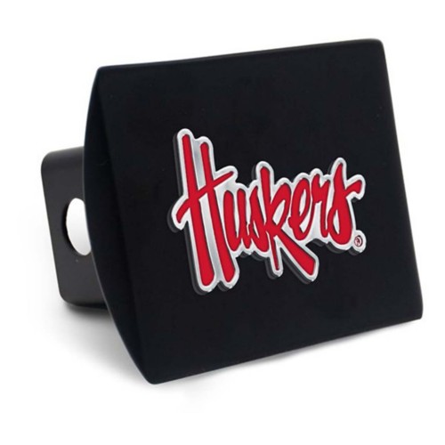 Wincraft Nebraska Cornhuskers TC Metal Hitch Cover