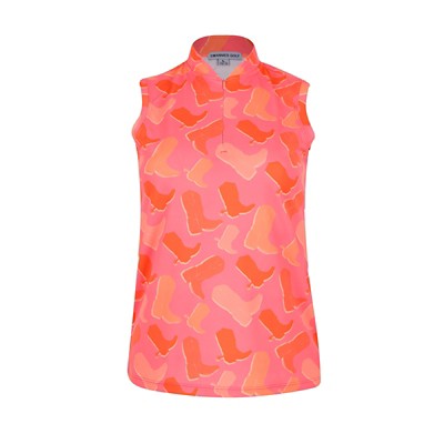 Girls' Swannies Natalie Sleeveless Polo