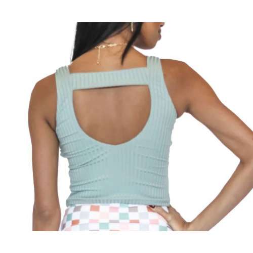 Women's Janela Bay V Neck Swim Tankini | SCHEELS.com